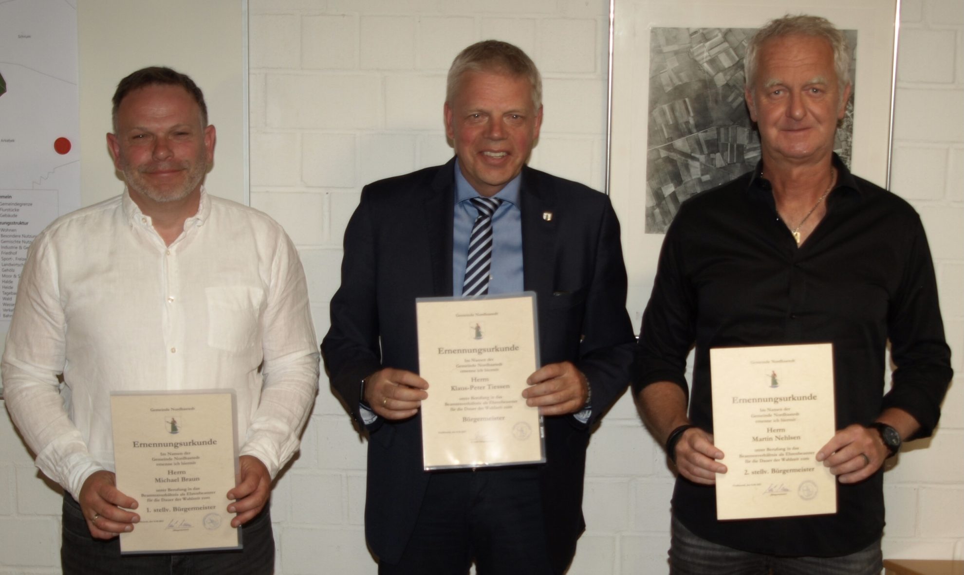 Die neue Nordhastedter Gemeindevertretung › SPD Nordhastedt-Odderade